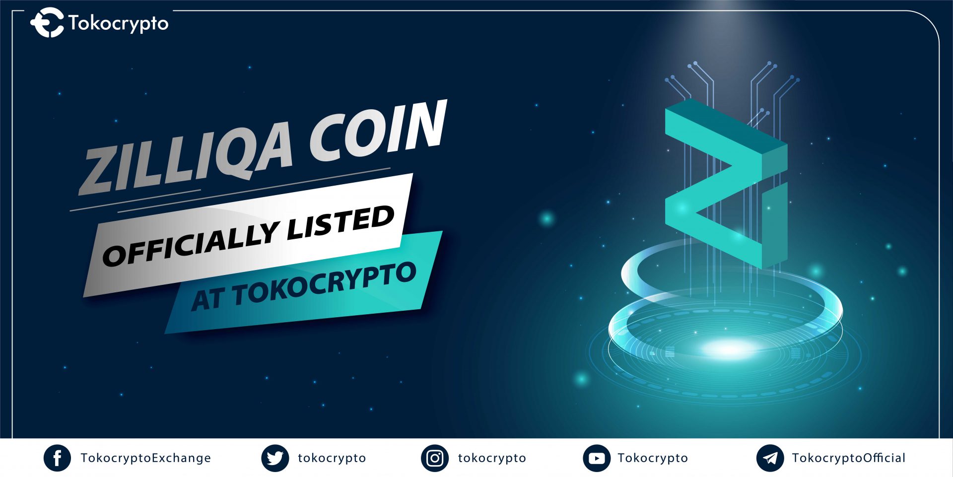 Kripto Zilliqa Meroket, Ini Analisa Pergerakan Harga ZIL - Tokocrypto News