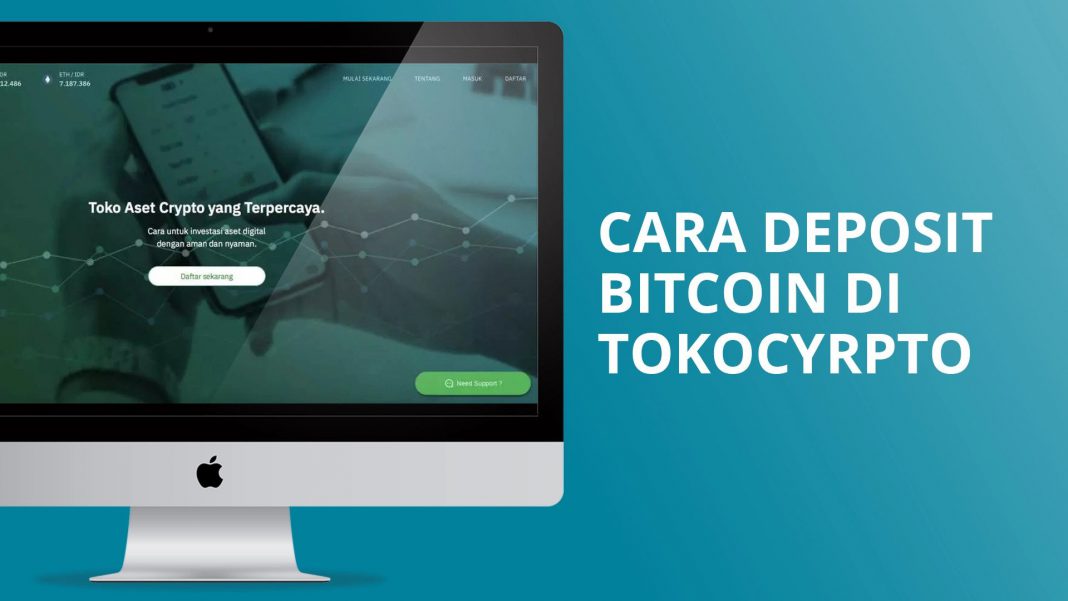 Cara Deposit Bitcoin di Tokocrypto Yang Praktis dan Aman