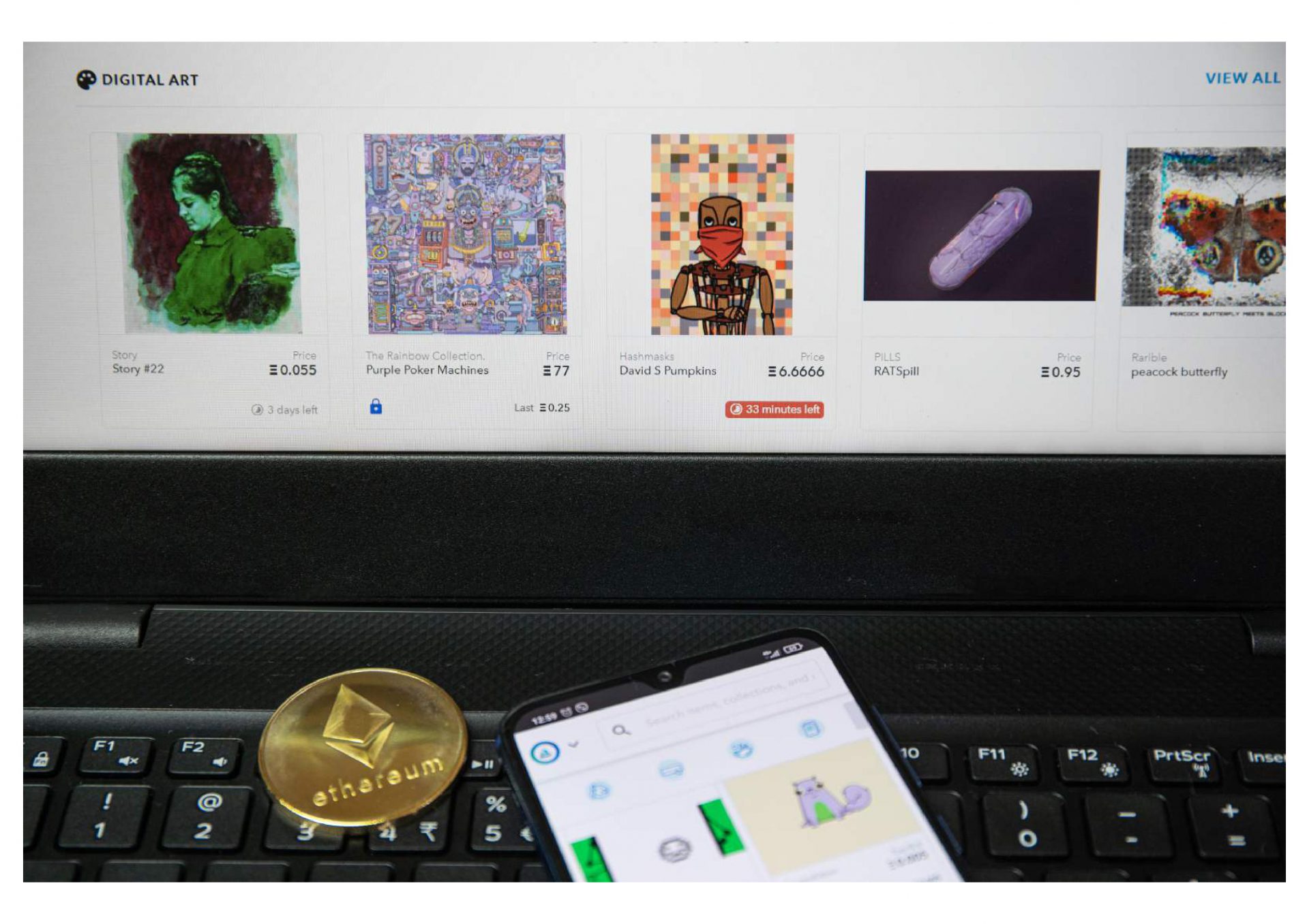 Apa Itu NFT Art? Yuk Kenali Istilah dan Manfaatnya