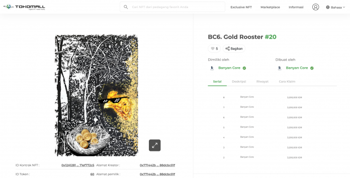 Mengintip NFT Asli Indonesia di Toko NFT Besutan Tokocrypto ...