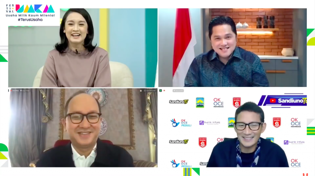 Kumparan Kembali Gelar Festival UMKM 2021 - Tokocrypto News