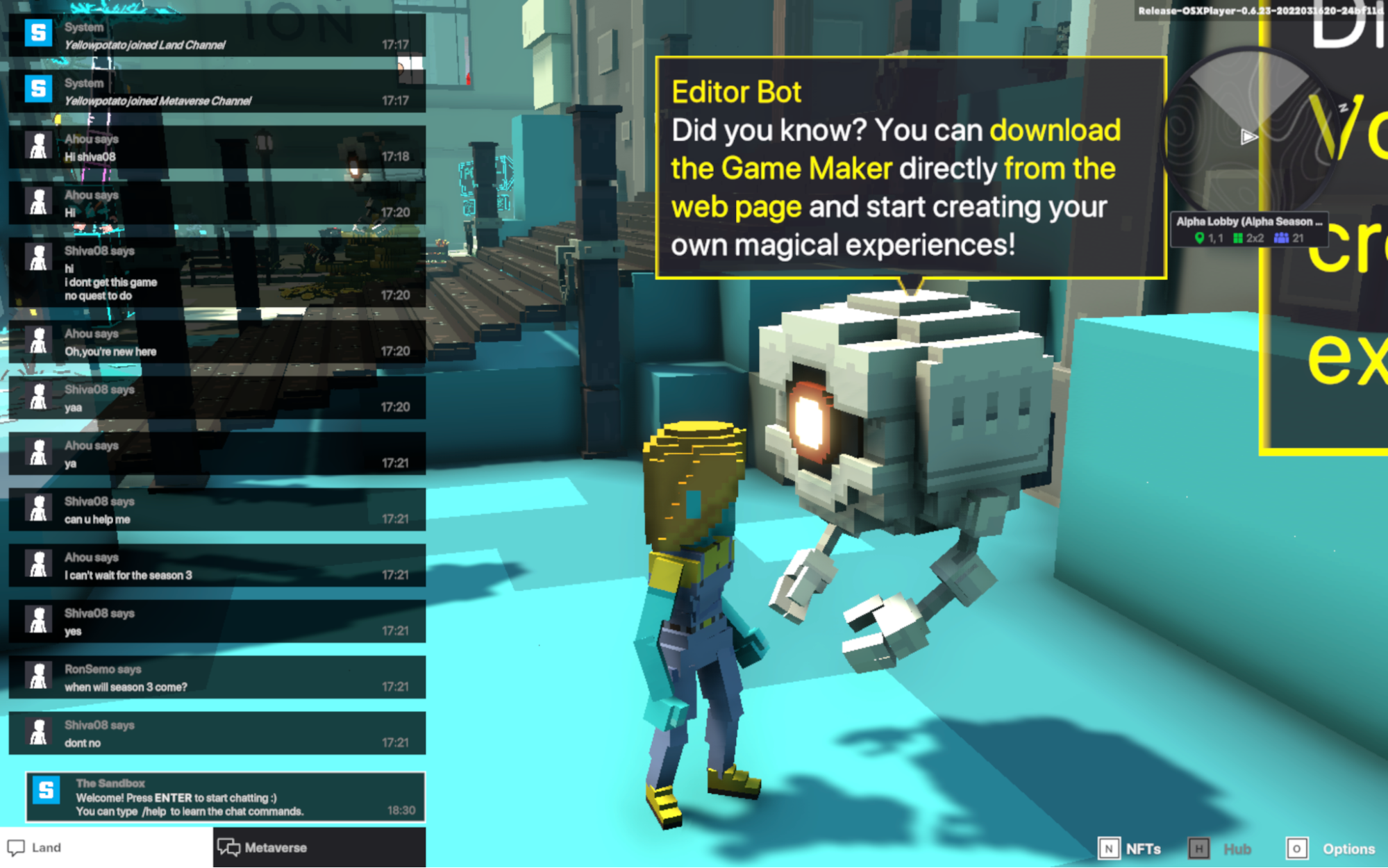 Apa itu The Sandbox Game? Simak Selengkapnya Disini