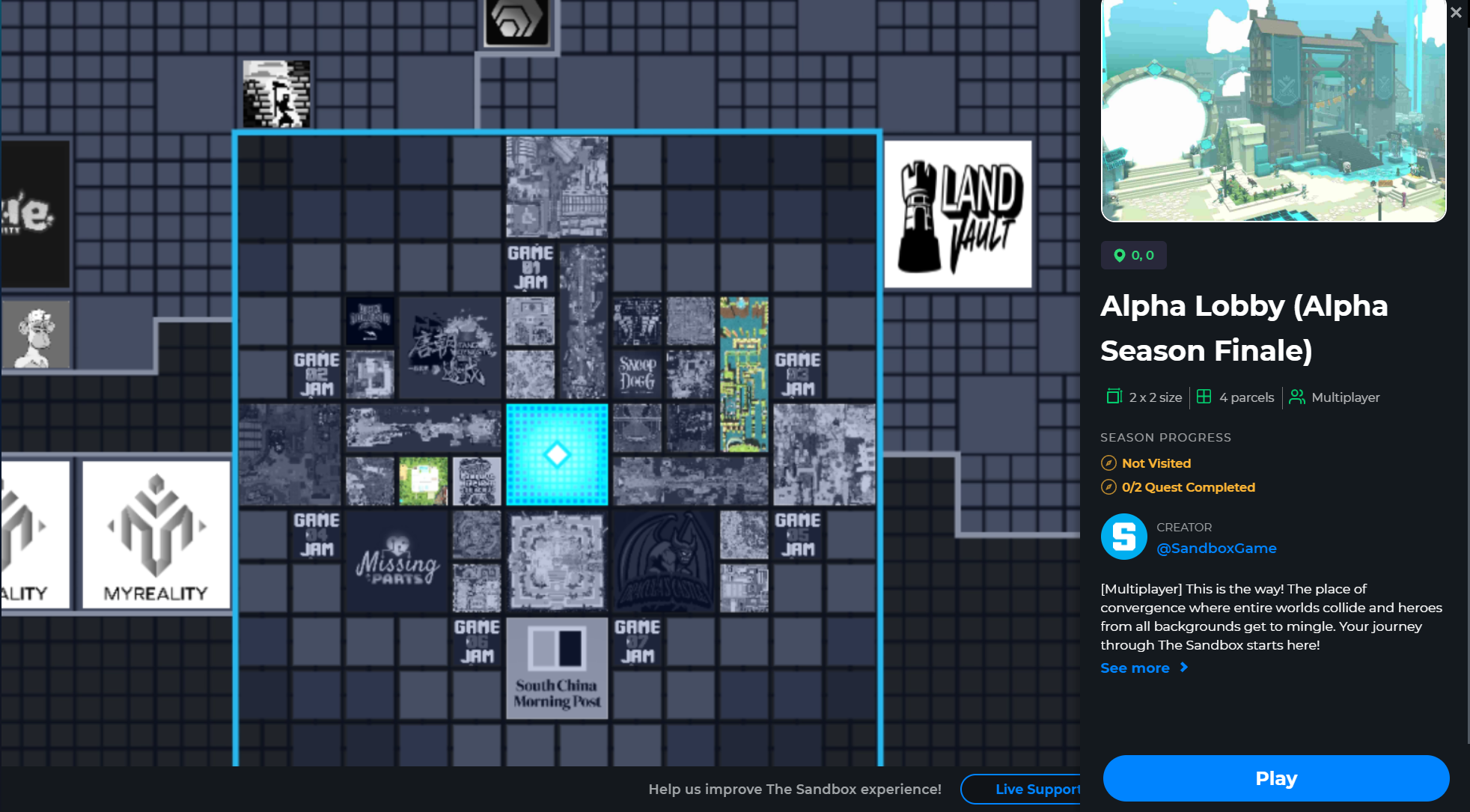 Apa itu The Sandbox Game? Simak Selengkapnya Disini