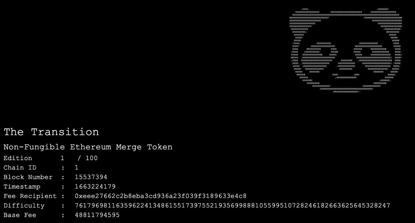 The Merge Ethereum Sukses: NFT Gas Fees Jadi Murah?