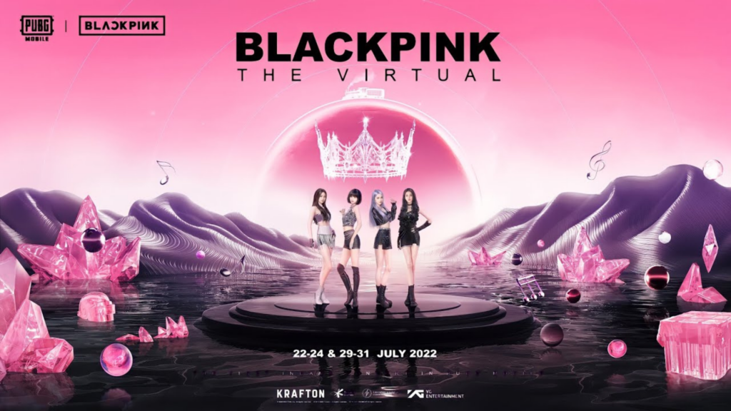 BLACKPINK Menangkan Best Metaverse Performance di MTV EMA 2022