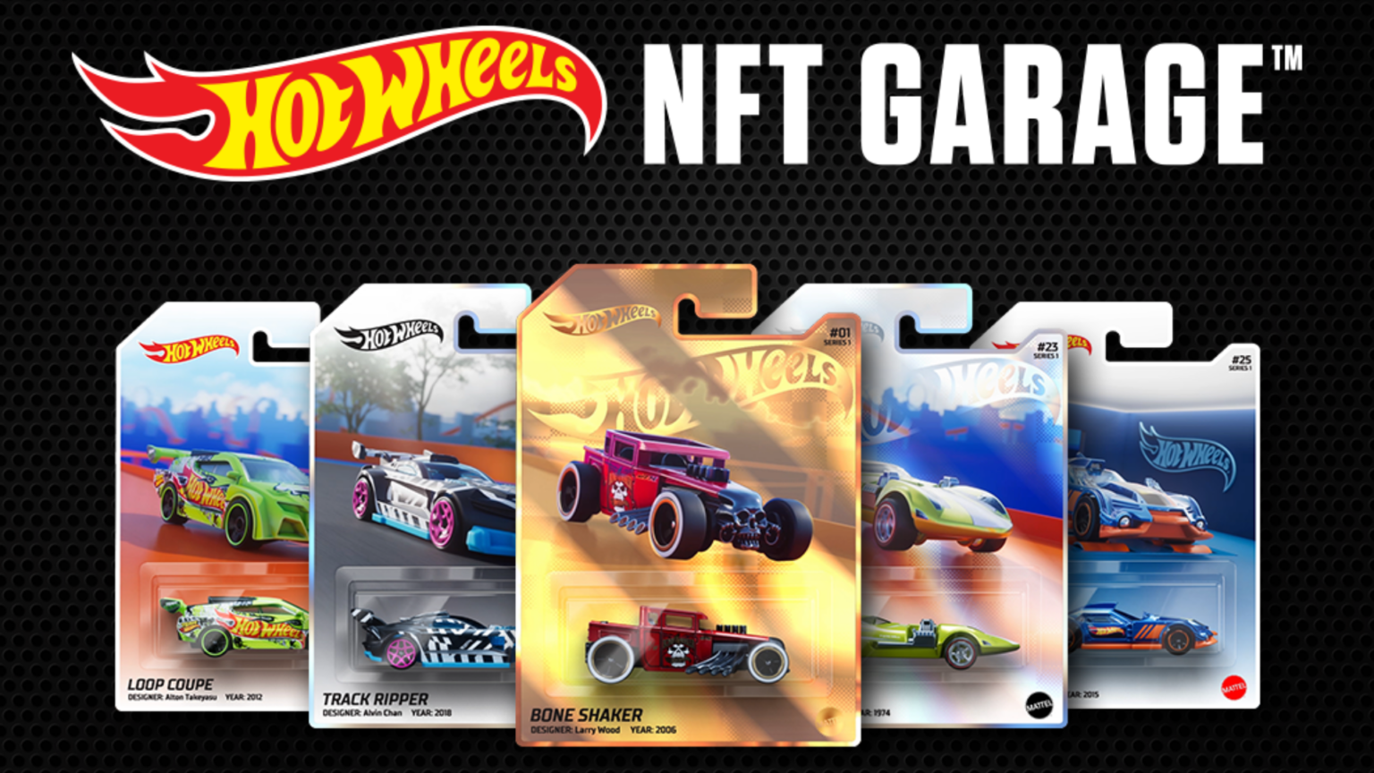 Mattel Luncurkan Marketplace NFT dan Koleksi NFT Hot Wheels