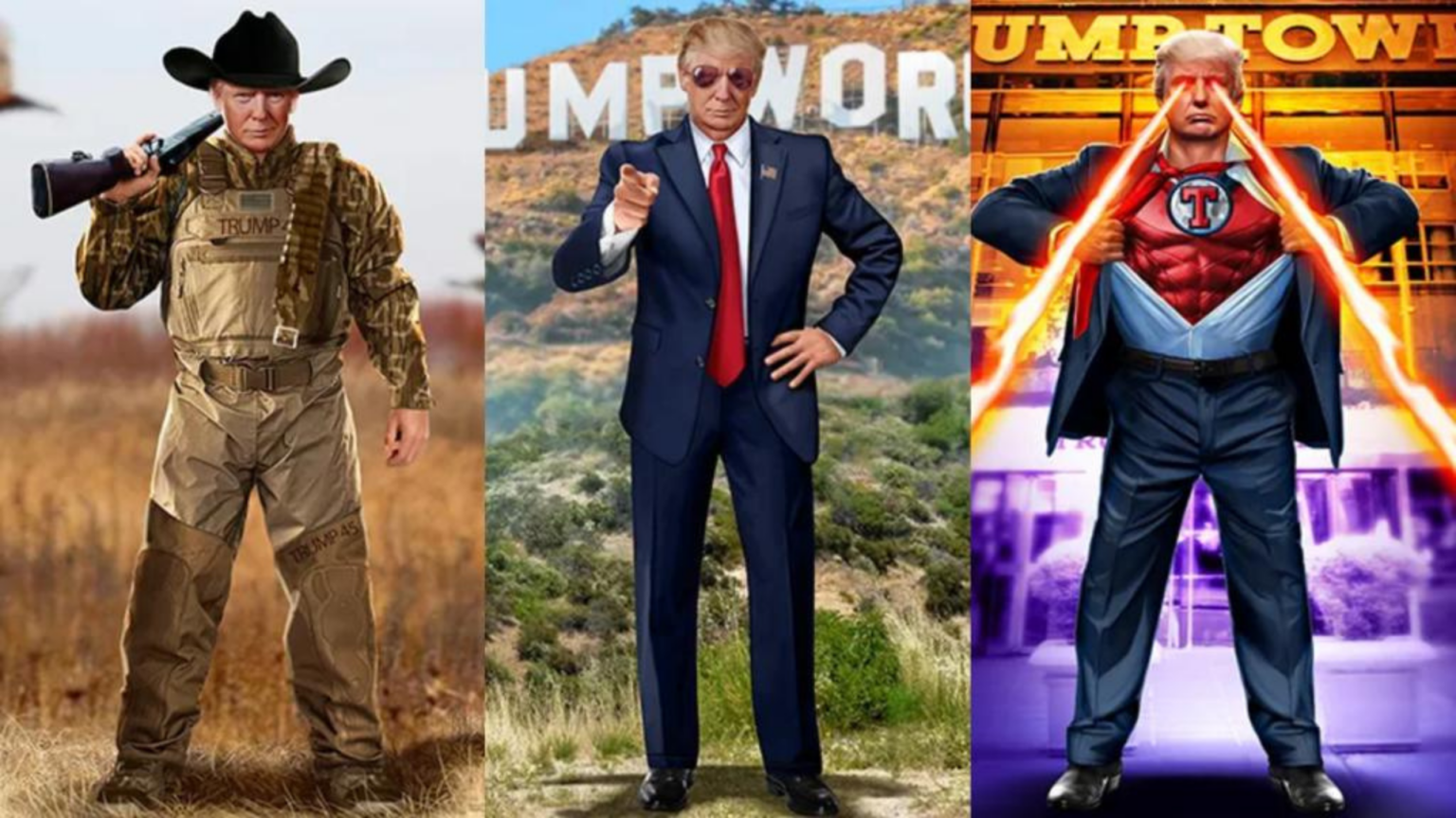 Donald Trump Rilis Koleksi NFT Pertamanya Harga Rp 1,5 Juta