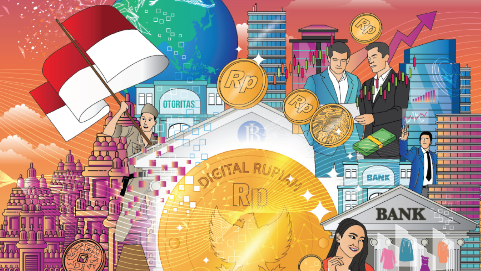 Bank Indonesia Rilis White Paper Proyek Garuda CBDC Digital Rupiah