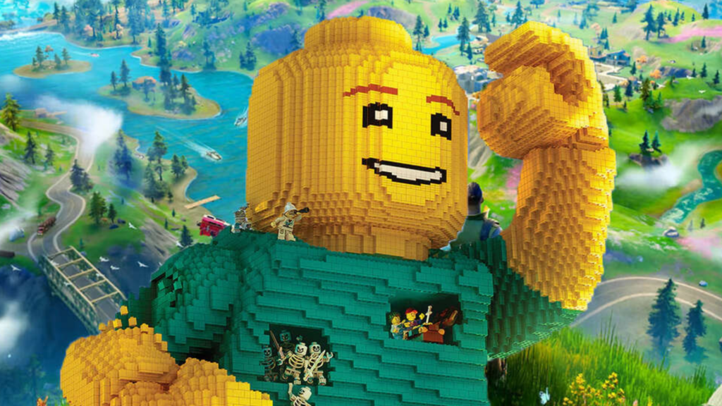 LEGO dan Epic Games Bangun Tempat Bermain Anak-anak di Metaverse