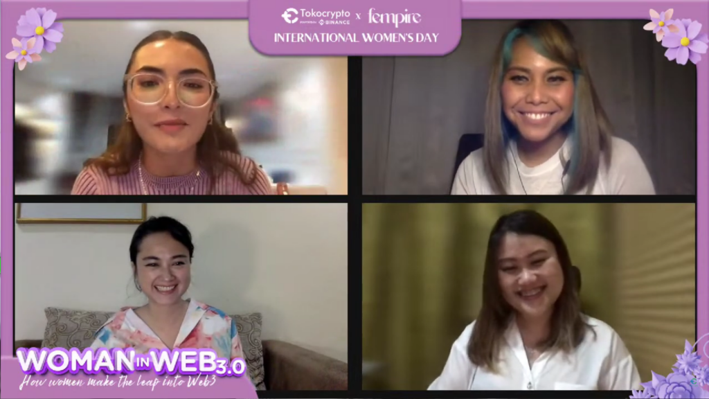 Women in Web3: Semangat Inspirasi dalam Industri Teknologi Blockchain