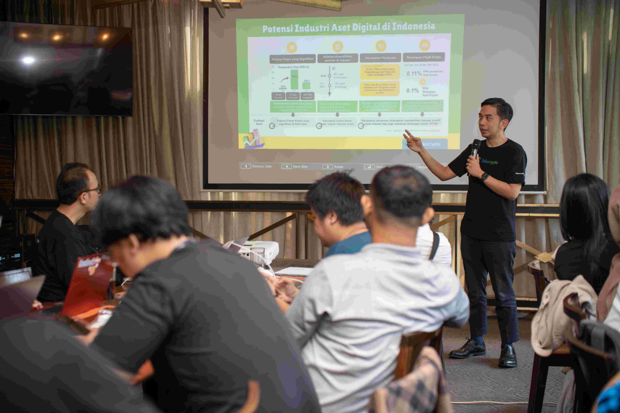 Tokocrypto Kuasai Pasar Kripto Sebagai Exchange No. 1 di Indonesia