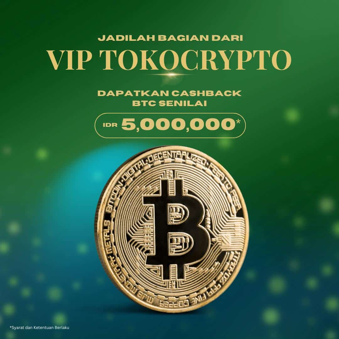 Event Tokocrypto Minggu Ini