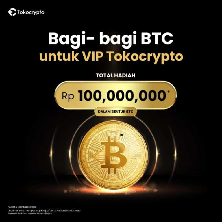 Event Tokocrypto Minggu Ini