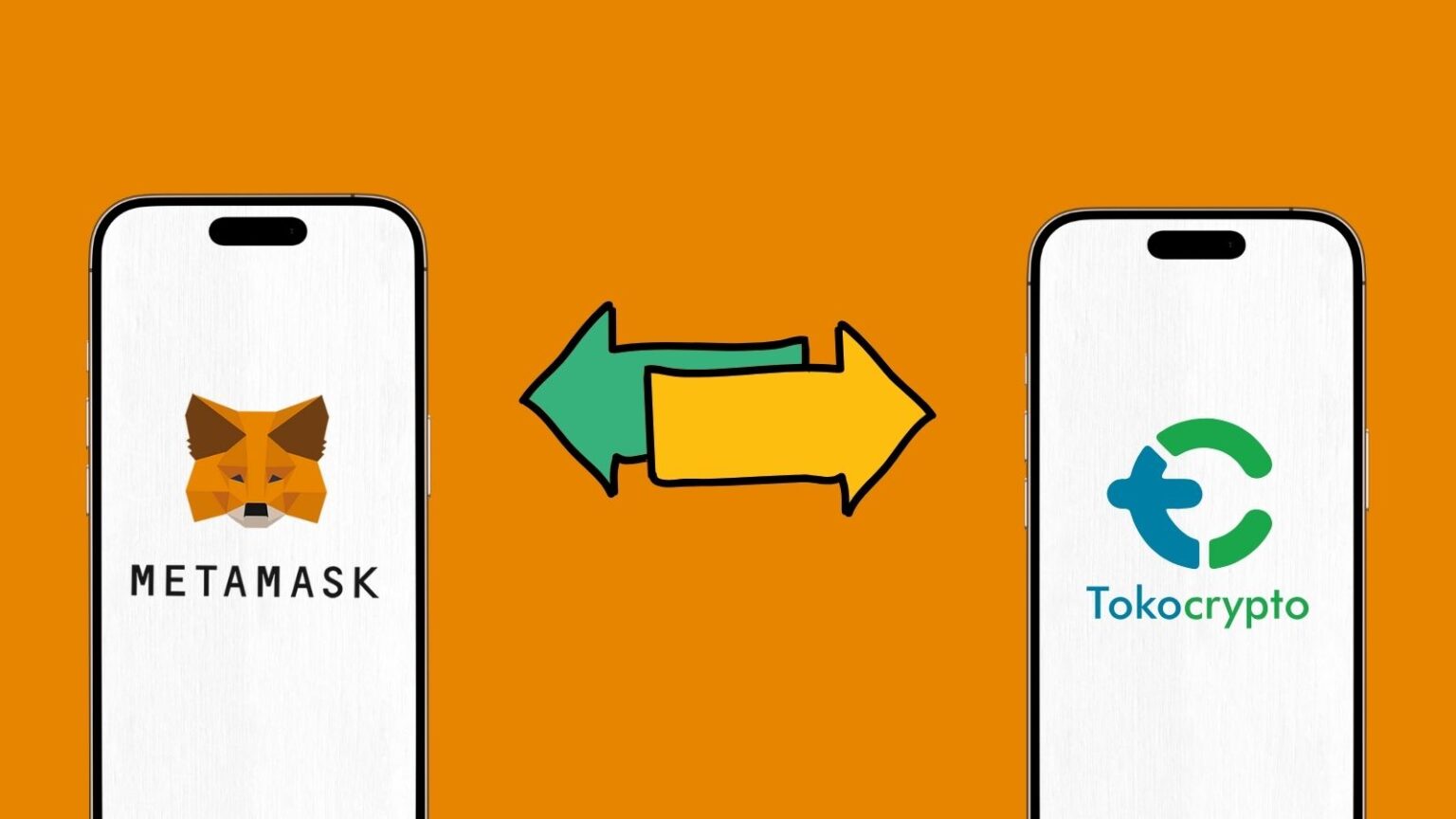 Cara Transfer dari MetaMask Wallet ke Tokocrypto - Tokocrypto News