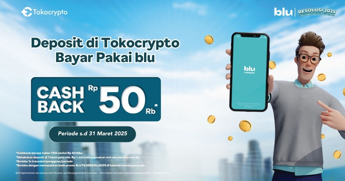 Event Tokocrypto Minggu Ini
