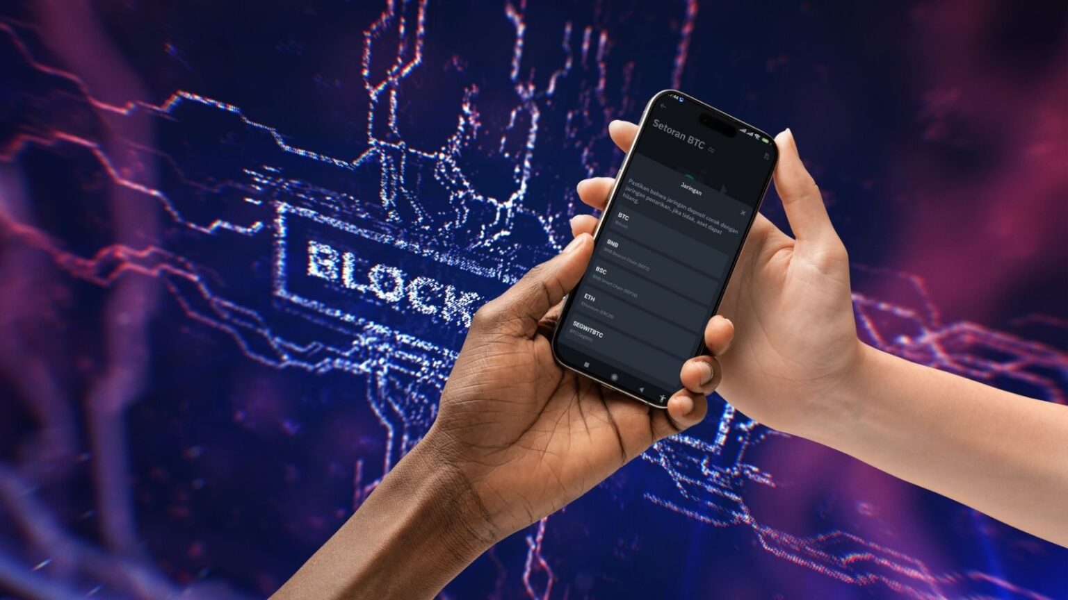 Cara Transfer Crypto Lewat Jaringan Blockchain di Tokocrypto ...