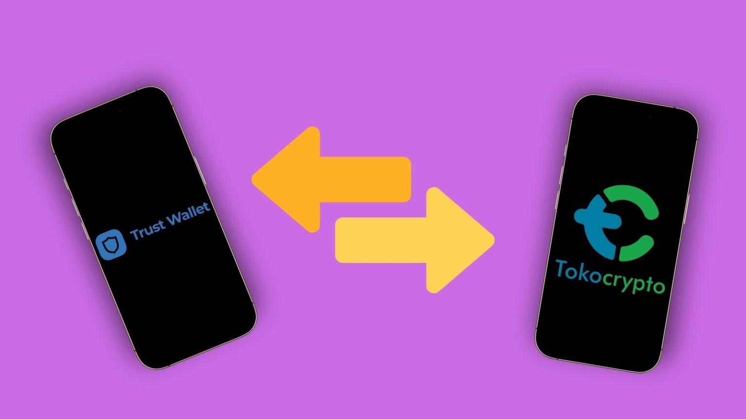 Cara Transfer Aset Kripto dari Trust Wallet ke Tokocrypto - Tokocrypto News
