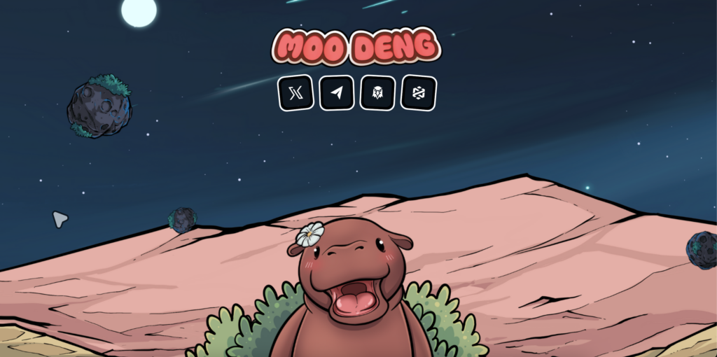 MOODENG: Koin Meme Solana Unik dengan Misi Lingkungan